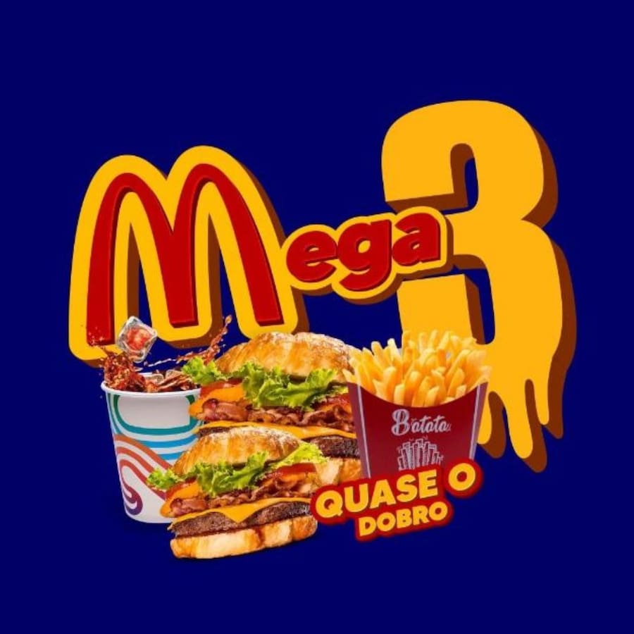 Mega 3 Lanches | BRUMADO | iFood