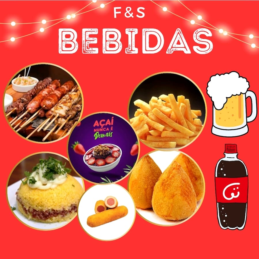 F&s Bebidas e Lanches | PAULISTA | iFood