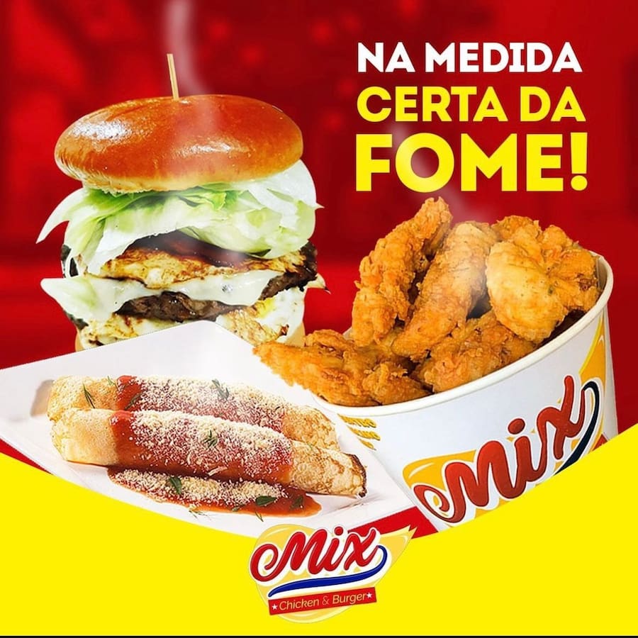 Mix Chicken & Burguer apenas fone e zap | LIMEIRA | iFood