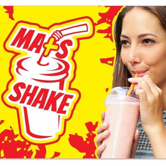Milk Shake Ma+s Shake | JOAO MONLEVADE | iFood