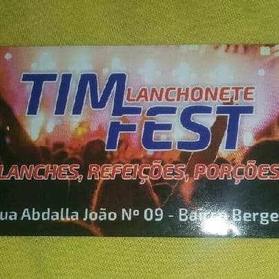 Tim Fest | CACADOR | iFood