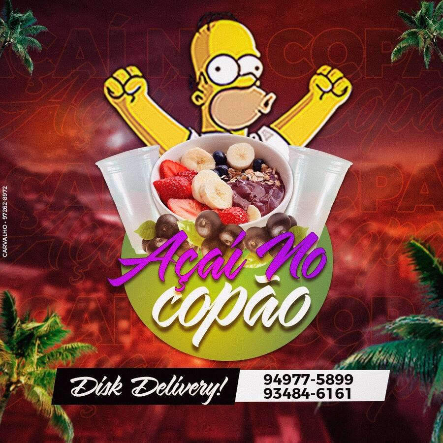 Açai no Copão 011 | SAO PAULO | iFood