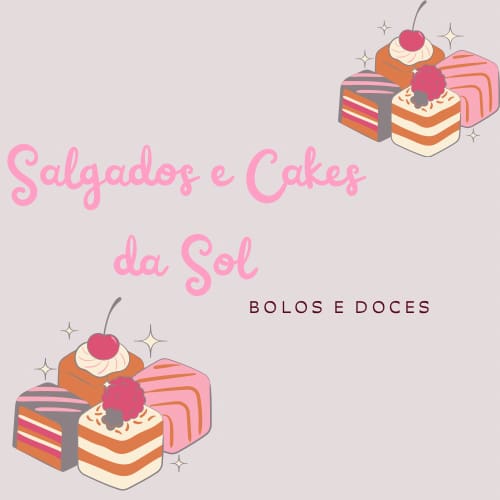 Salgados, Doces e Cakes da Sol | JAPERI | iFood