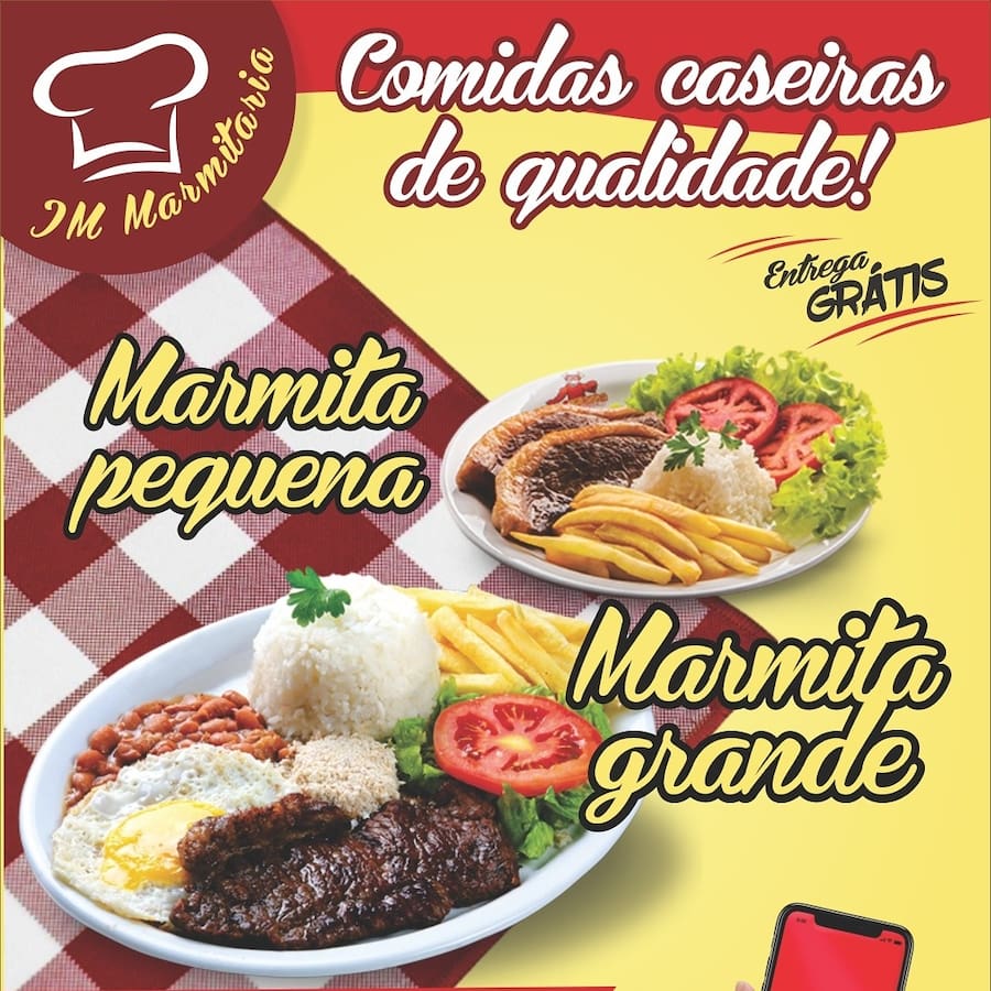 J M Marmitaria | FORTALEZA | iFood