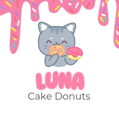 Luna Cake Donuts | LORENA | iFood
