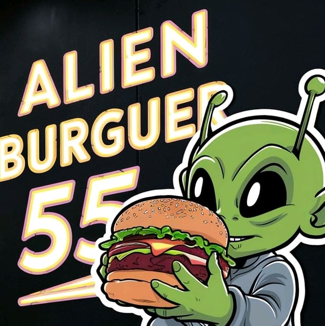 Alien Burger | MARILIA | iFood