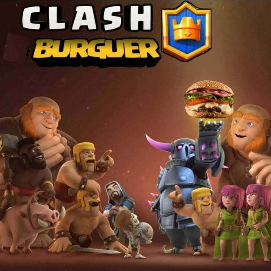 Clash Burguer | SAO JOSE DOS PINHAIS | iFood