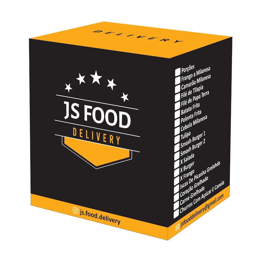 Js Food's Delivery | ICARA | iFood