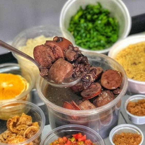Vim de Minas/ Feijoada no Pote | MARICA | iFood