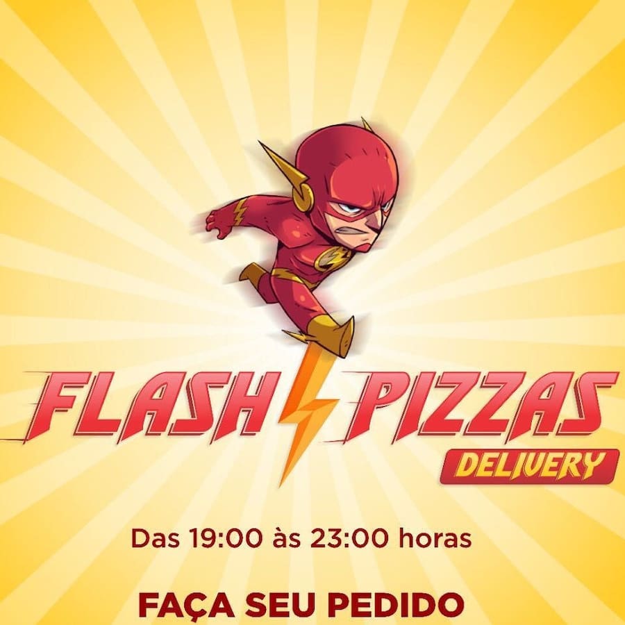 Flash Pizzas Delivery | REDENCAO | iFood