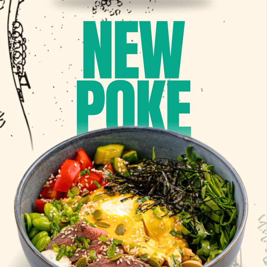New Poke | SAO PAULO | iFood
