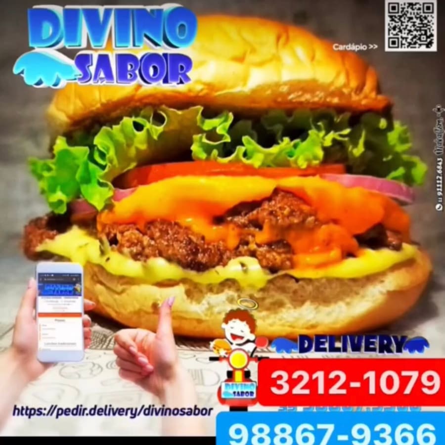 Divino Sabor Lanchonete e Pizzaria | VARGINHA | iFood