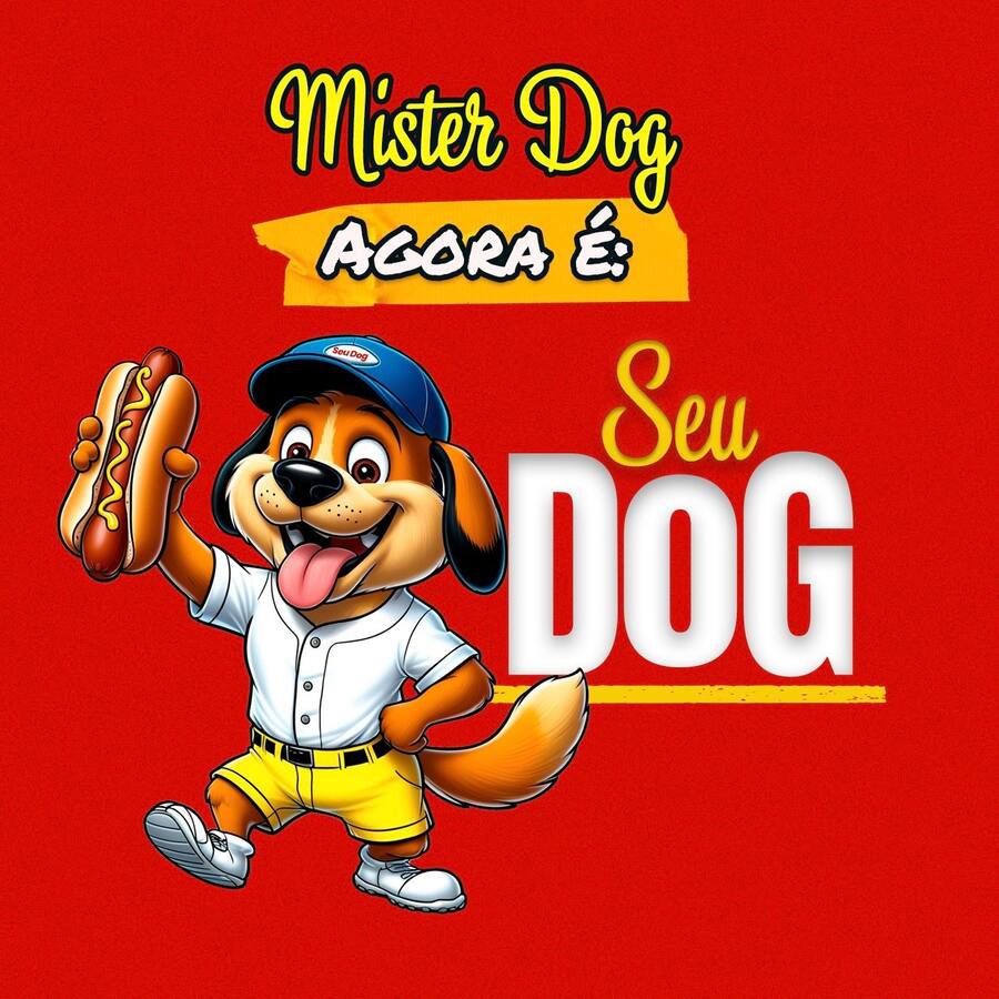 Mister Dog agora é SEU DOG | ITAPEVA | iFood