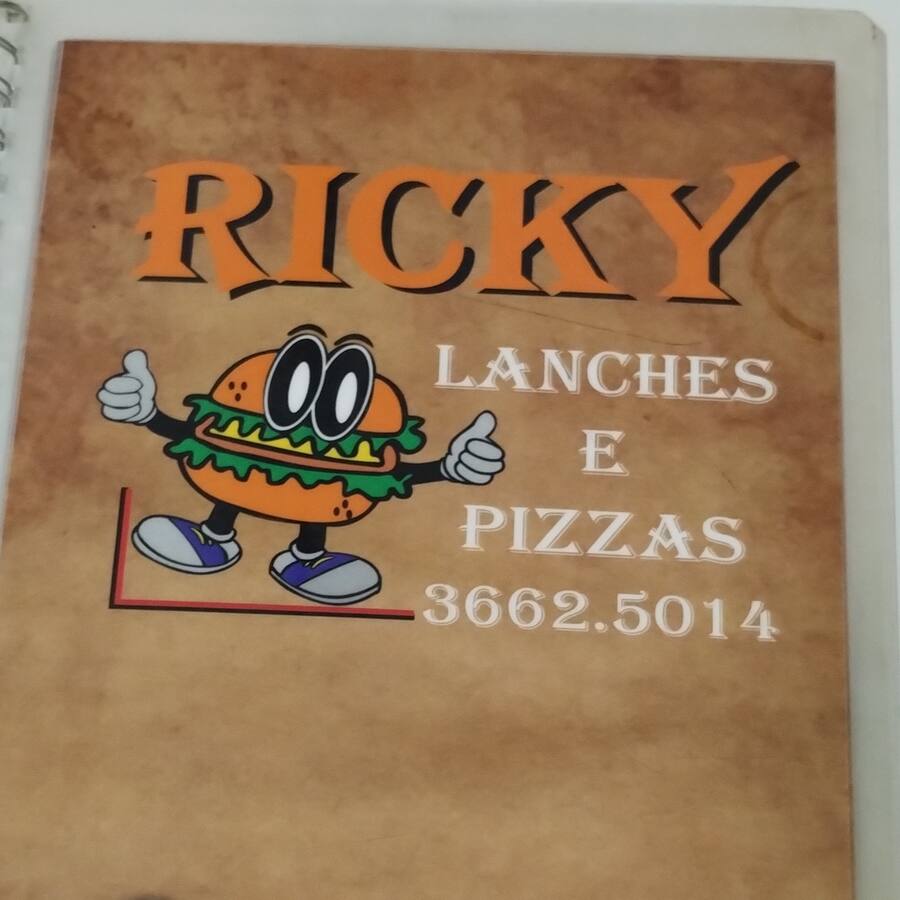 Ricky Lanches e Pizzas | SANTO ANTONIO DA PATRULHA | iFood