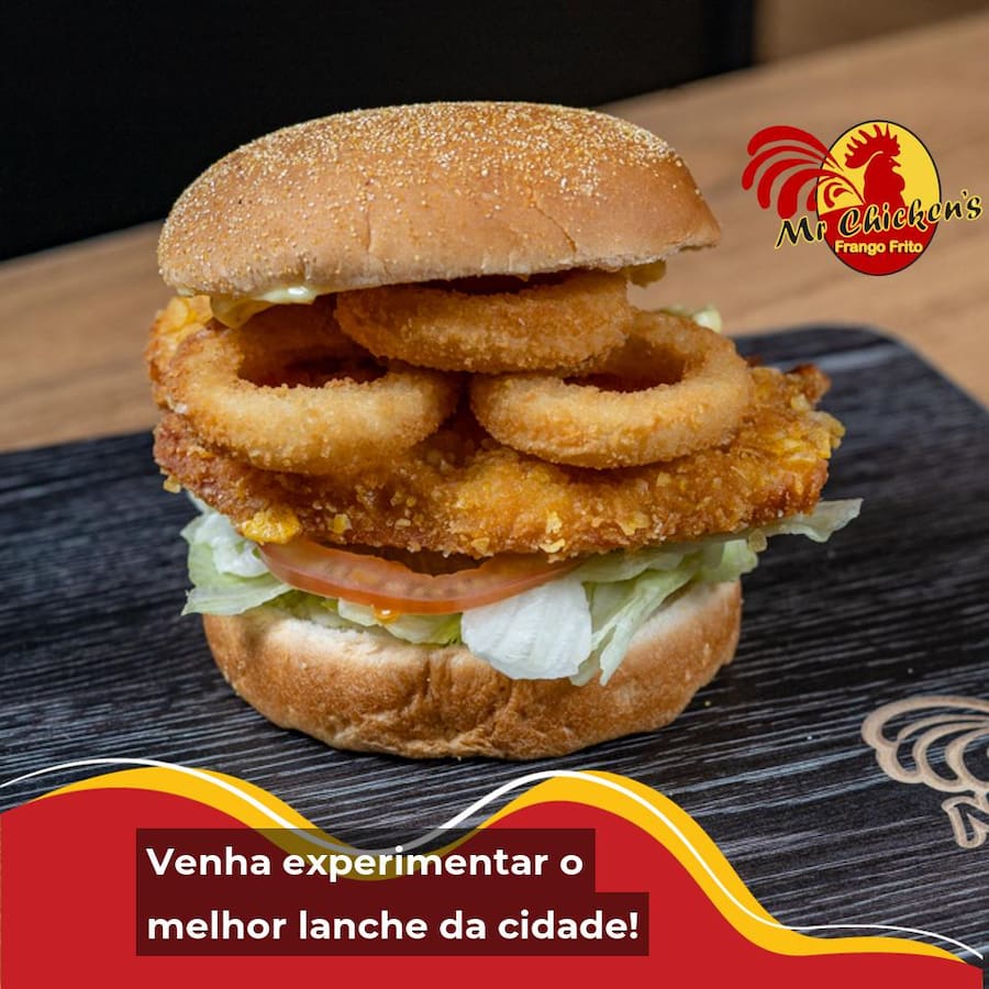 Mr Chicken's Frango Frito | BRAGANCA PAULISTA | iFood