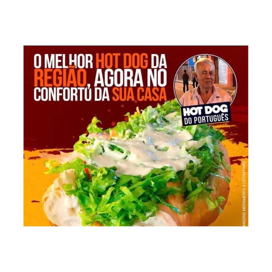 Hot-dog Português Original | MOGI DAS CRUZES | iFood