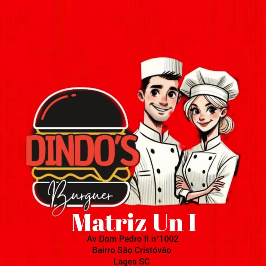 Dindo'S Burguer UN I | LAGES | iFood
