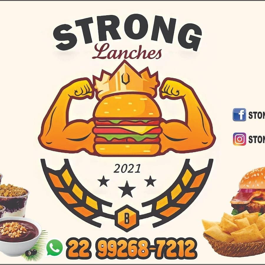 Strong Lanches | MACAE | iFood