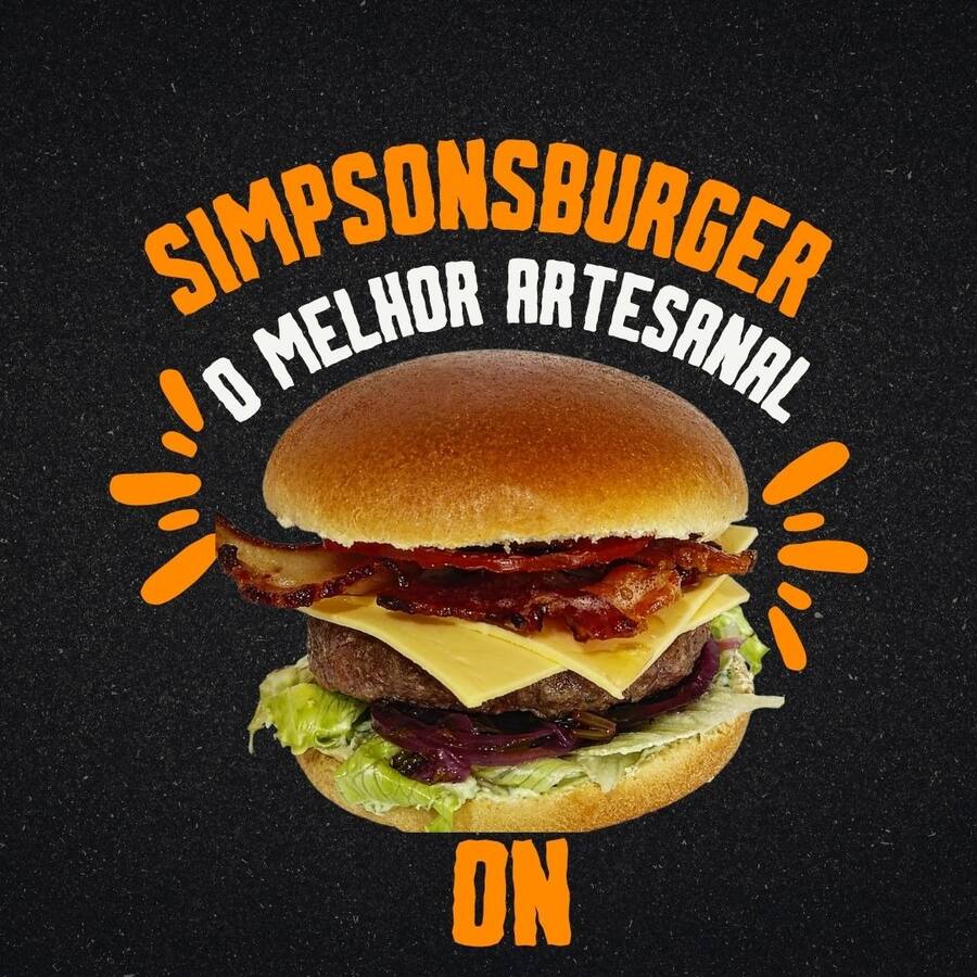 Simpsons Burger Pizza & Cia | COTIA | iFood