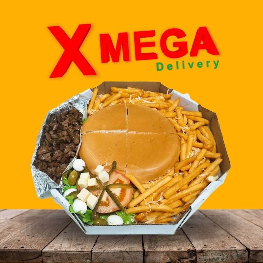 X Mega Delivery | LUCAS DO RIO VERDE | iFood