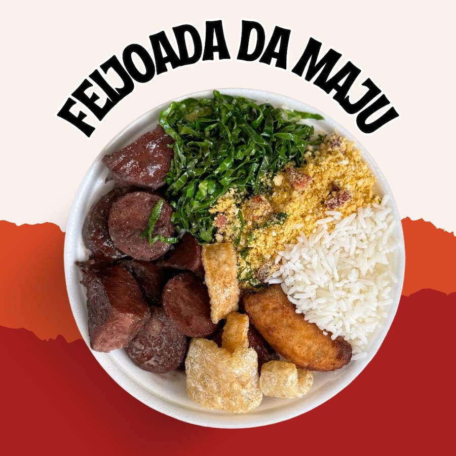 Feijoada da Maju - Marmita & Marmitex | SAO PAULO | iFood