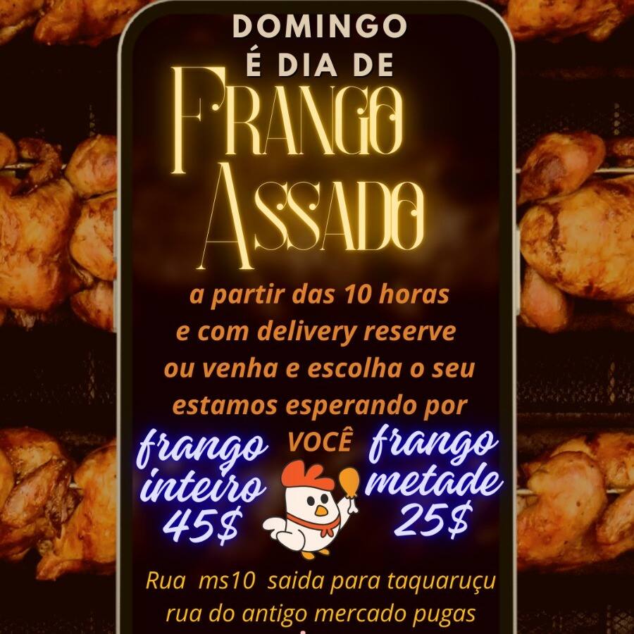 Frango Assado Msol | PALMAS | iFood