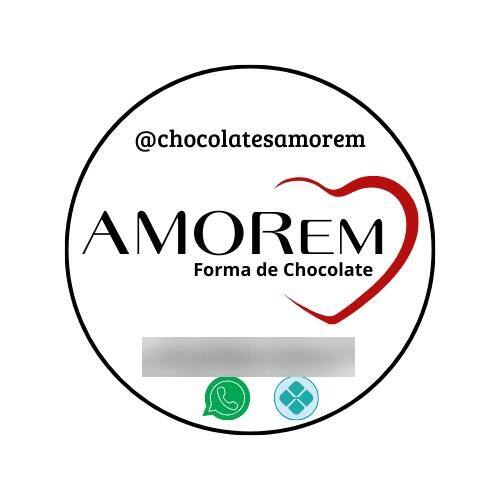 Amorem - Forma de Chocolate | FOZ DO IGUACU | iFood