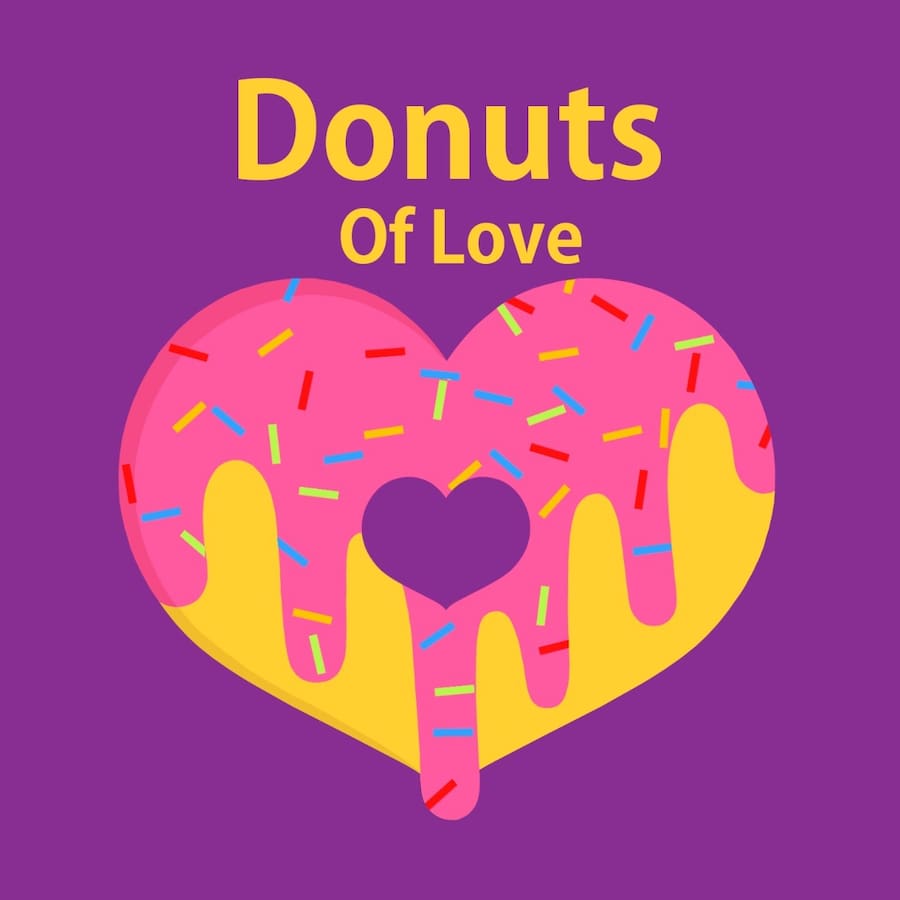 Donuts Of Love - Donuts | SAO PAULO | iFood