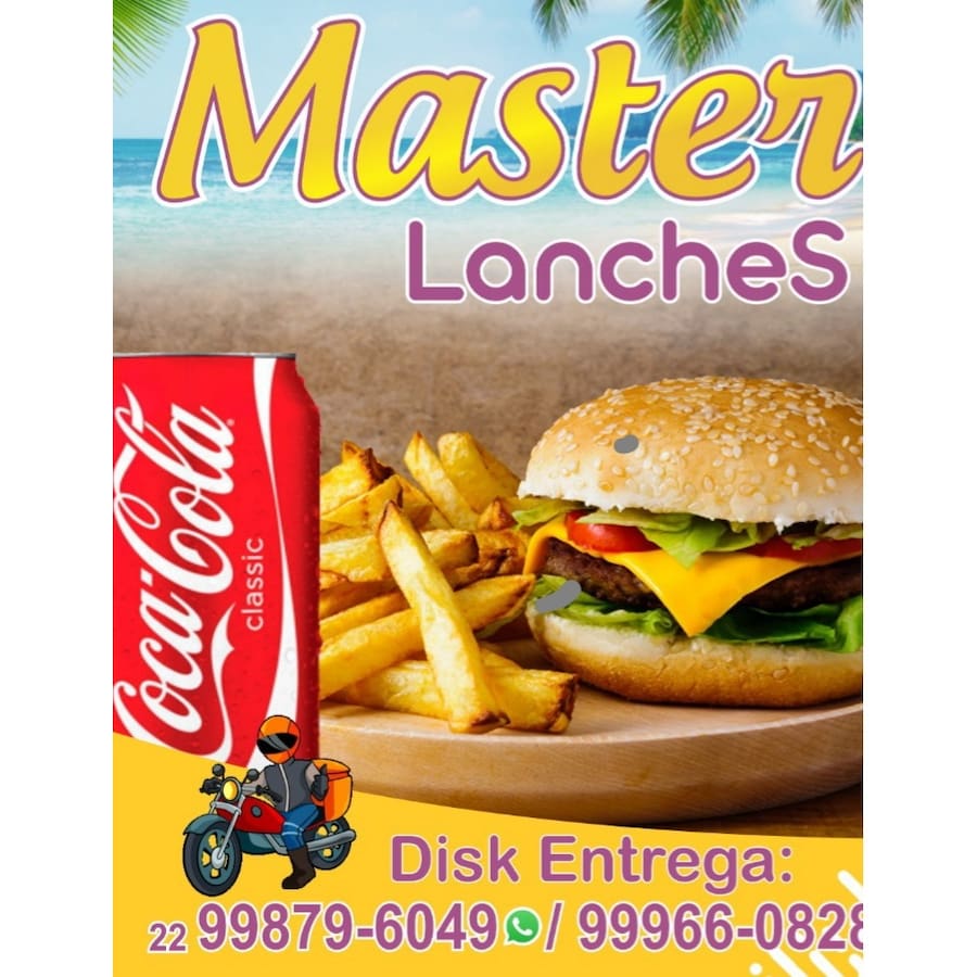 Master Lanches | MACAE | iFood
