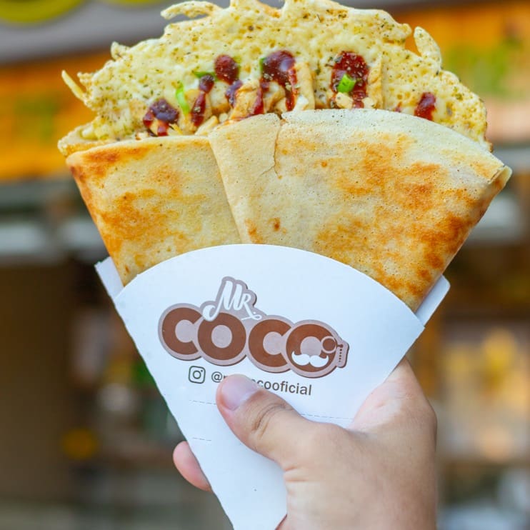 Mr Coco Crepe Bar Bonfim | SALVADOR | iFood