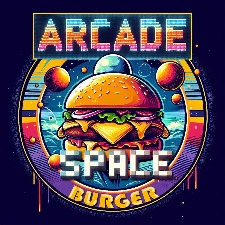 Arcade Space Burger | BAURU | iFood