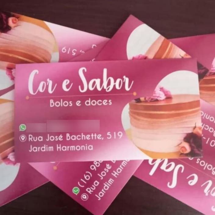 Cor e Sabor Bolos, Doces e Salgados | SERTAOZINHO | iFood