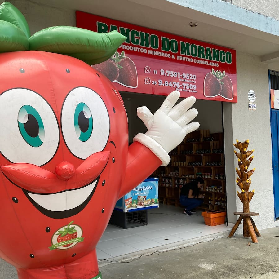 Rancho do Morango Atibaia | ATIBAIA | iFood