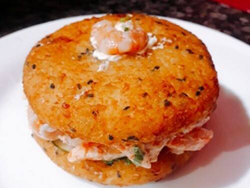 Sushi Burguer Philadelfia de Camarão: Joy Maki Sushi | iFood