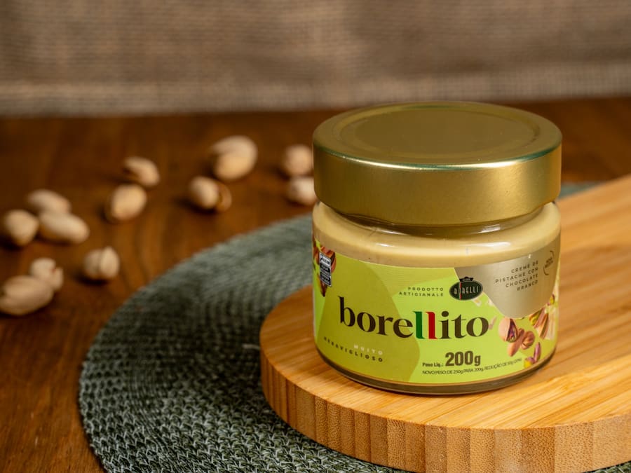 Creme de Pistache - Borellito 200g: Gelato Borelli - Pantanal | iFood