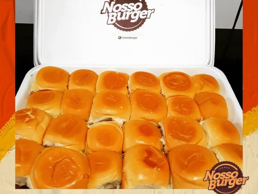 16 mini-lanches: Nosso Burger | iFood