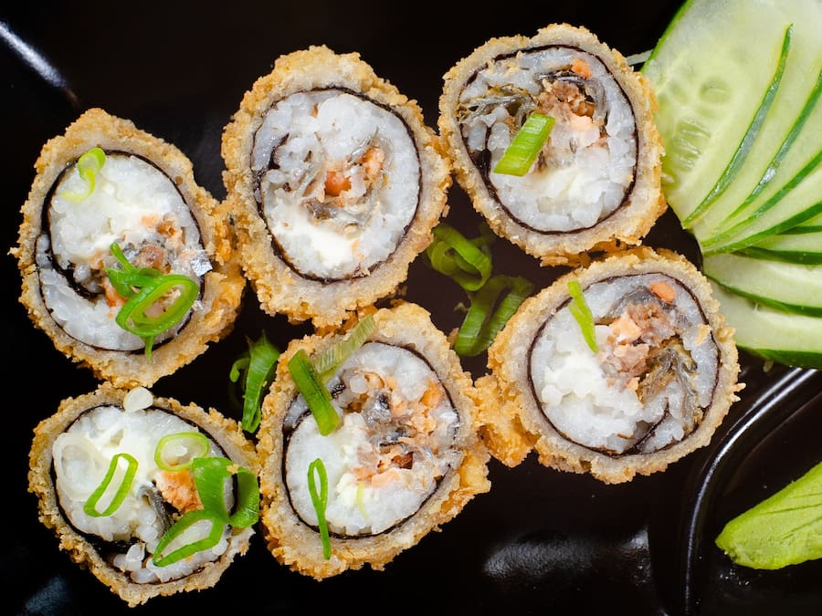 Promoção hot skin crocante- 12 unidades.: Japan Time Ilha | iFood