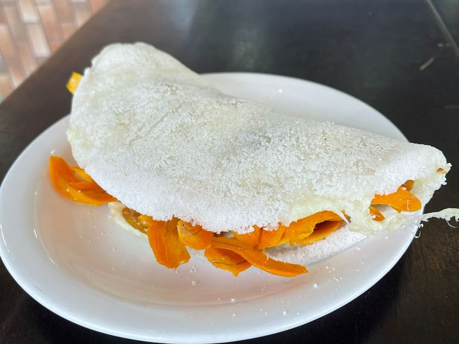 Tapioca com tucumã: Pamonharia Goiânia - Delivery | iFood