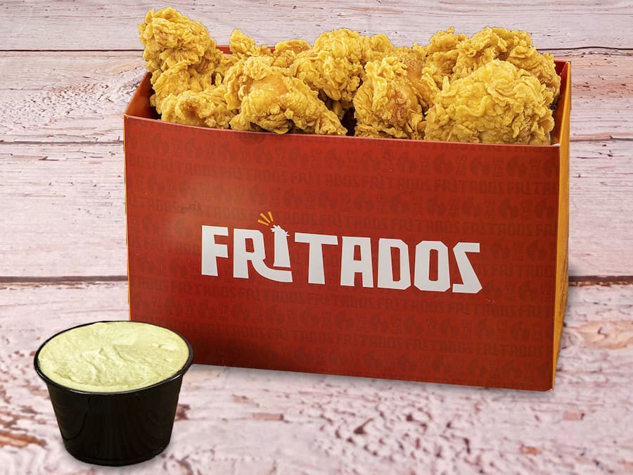 Box de Frango G + 1 molho: Fritados Frango Frito no Box | iFood