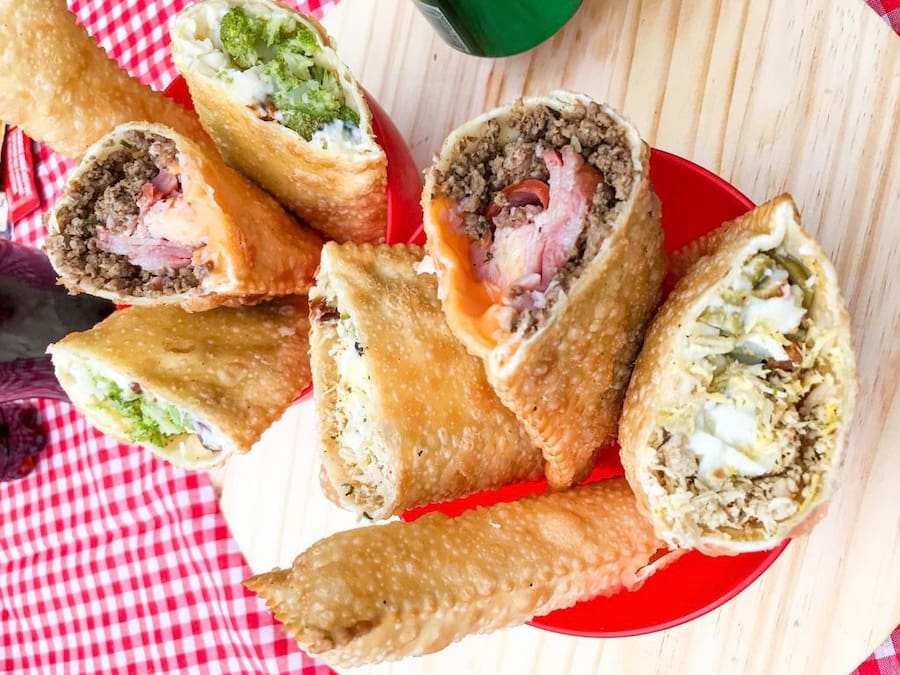 Monte seu pastel do seu jeito: Pastel - Nós Amamos Pastel | iFood