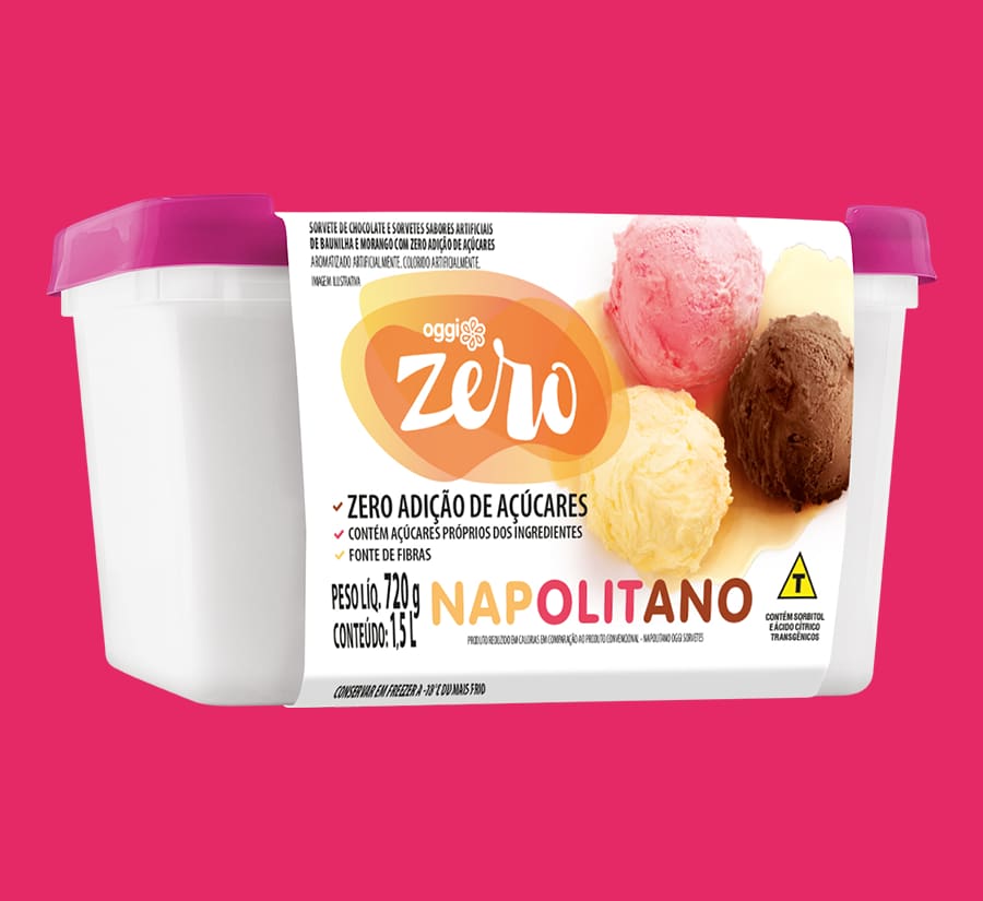 1,5 Litros Napolitano Zero Açucar: Oggi Sorvetes - Boa Vista | iFood