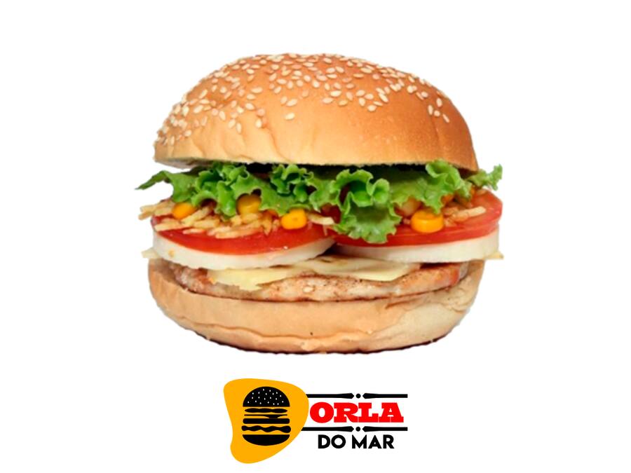 Cheese Frango Egg: Orla do Mar | iFood