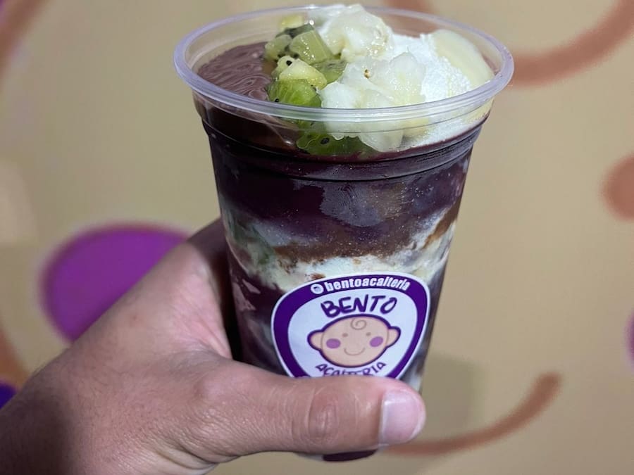 Açai Grande (550ml): Bento Açaiteria Bela Vista (matriz) | iFood