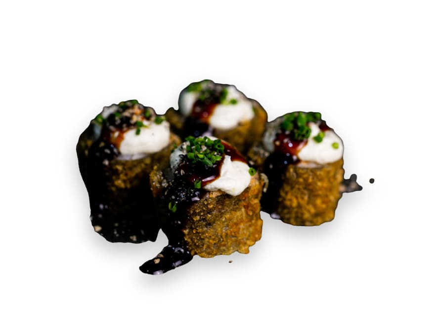 Hot roll filadélfia (8 und): Kyōdai Sushi - Criciúma | iFood