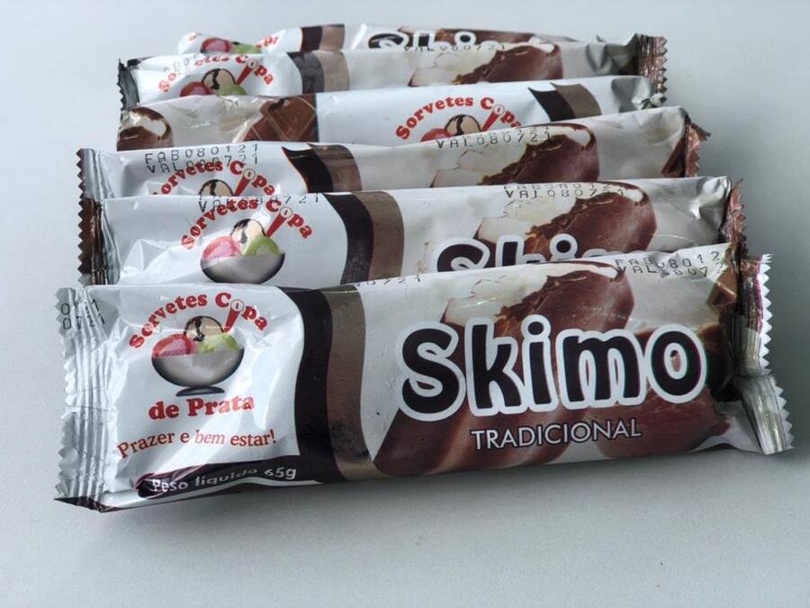 20 unidades de picolés skimo: Sorvetes Copa de Prata | iFood
