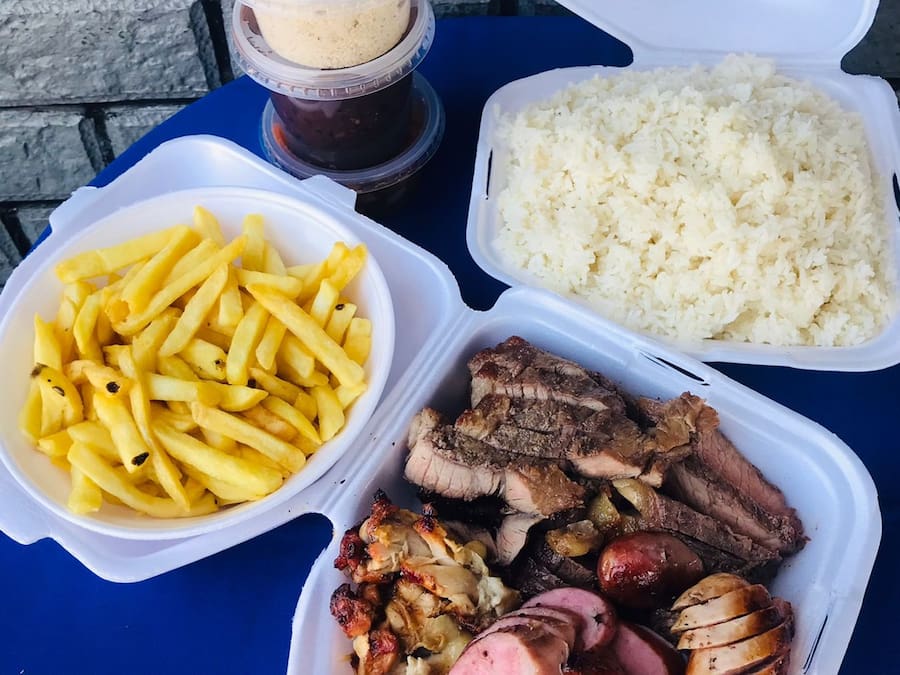 Churrasco misto para 3 pessoas: Restaurante Braseiro Show | iFood