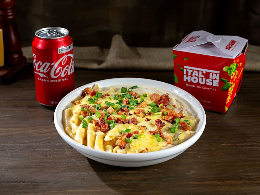 Combo Grande! A partir de:: Italin House Macarrão Gourmet - Bh1 | iFood