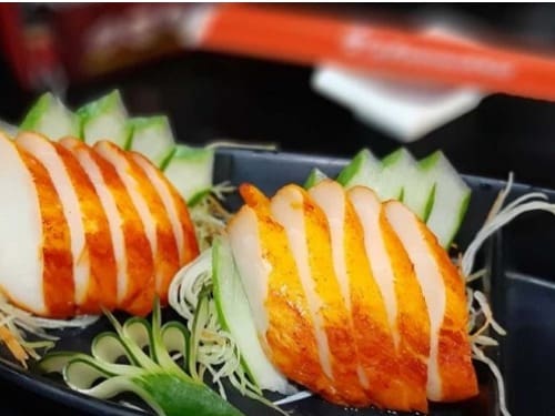 Sashimi haddock - 5 unidades: Number One Sushi | iFood