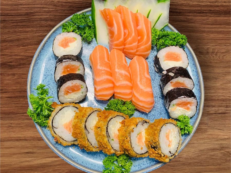 Combinado number one - 15 peças: Number One Sushi | iFood