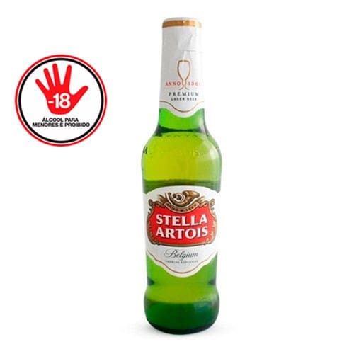Cerveja Long Neck Puro Malte Stella Artois 275ml: Zero Zero Pizzeria ...
